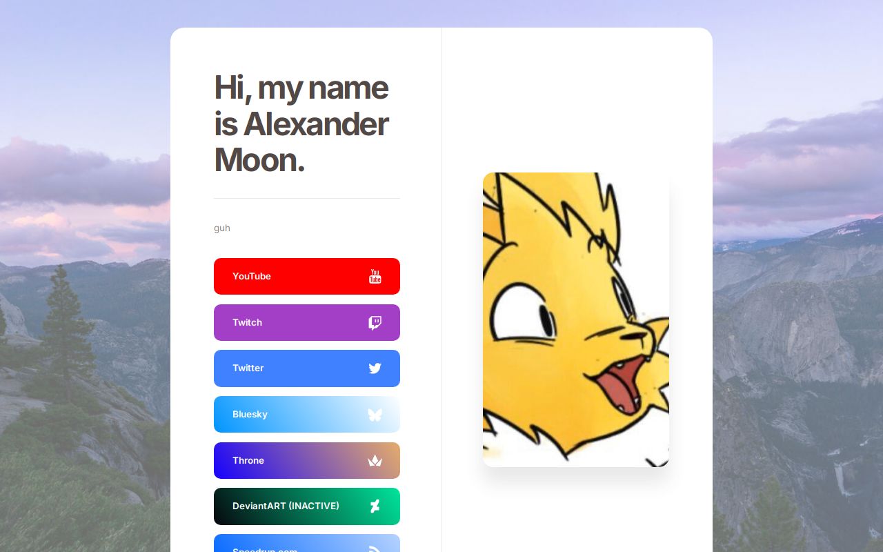 Alexander Moon's Profile